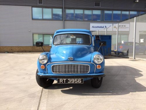 1972 Austin Morris 8 CWT van | American DreamsAmerican Dreams
