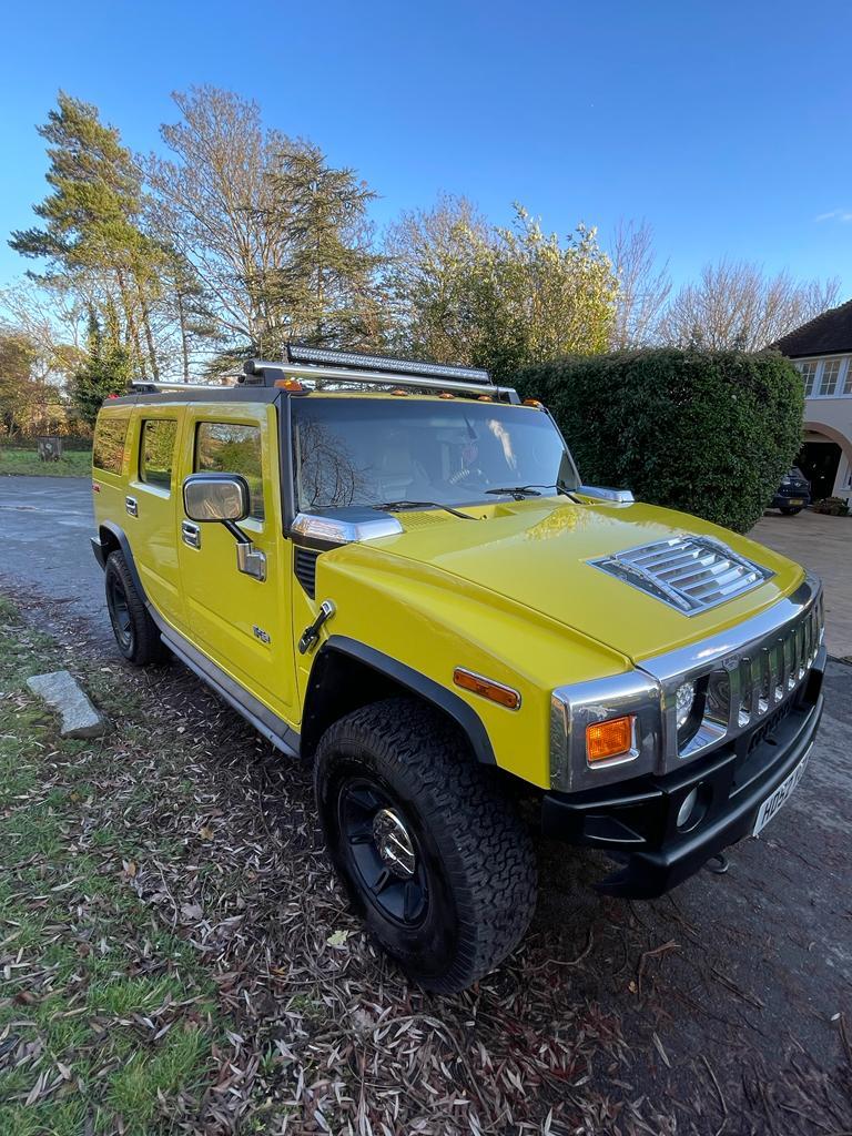 2003 Hummer H2 | American DreamsAmerican Dreams