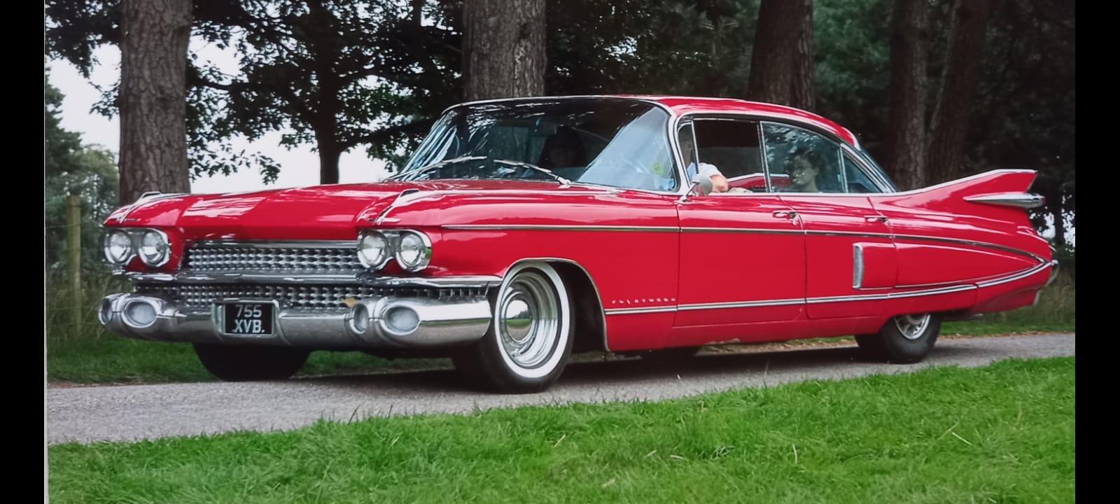 1959 Red Cadillac Fleetwood Sedan | American DreamsAmerican Dreams
