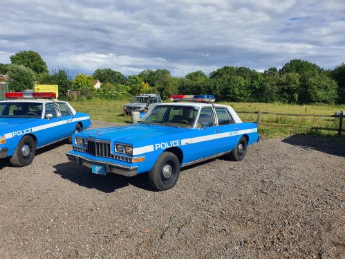 1981 Dodge Diplomat NYPD Police Car | American DreamsAmerican Dreams