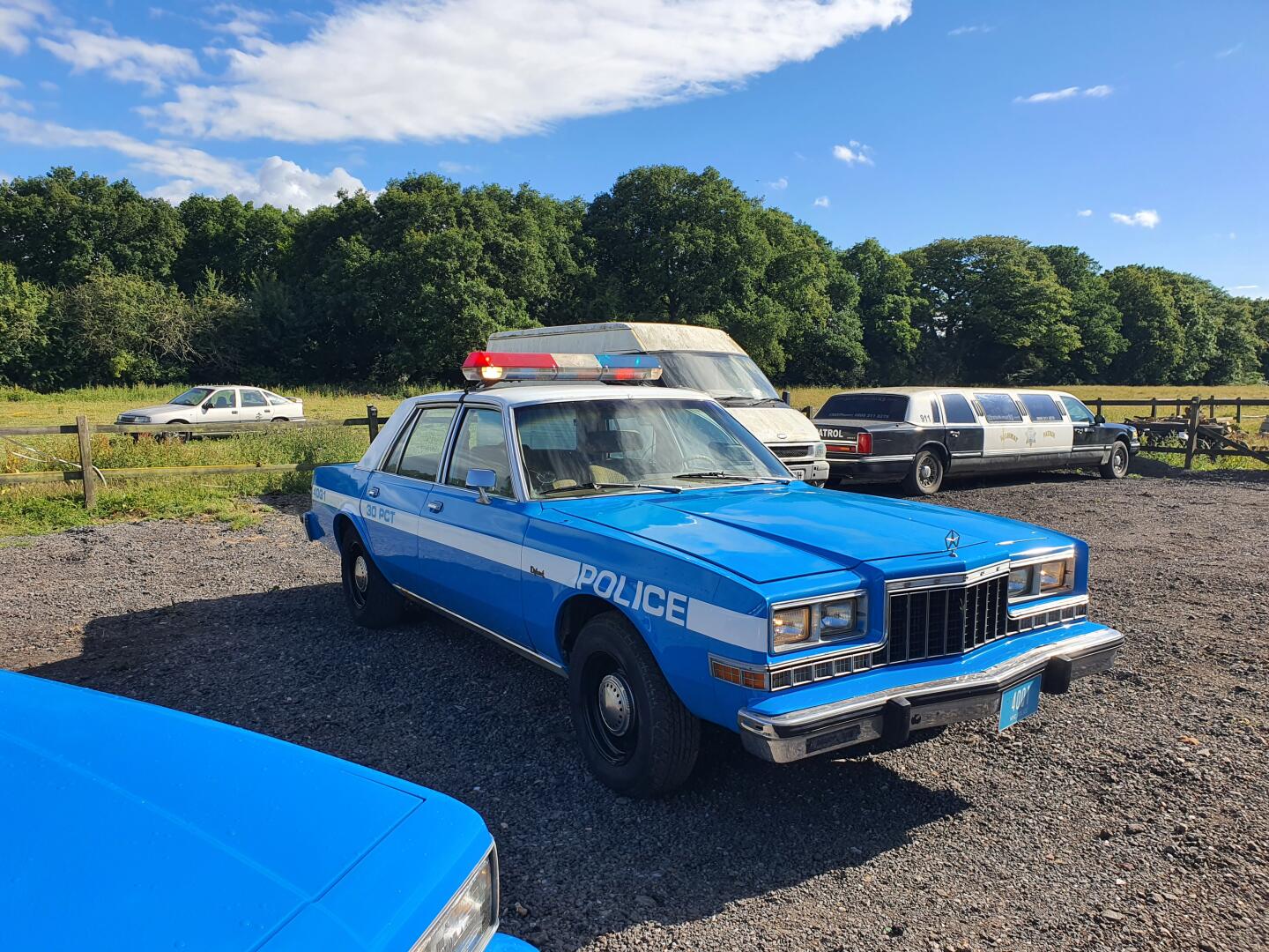 1981 Dodge Diplomat NYPD Police Car | American DreamsAmerican Dreams