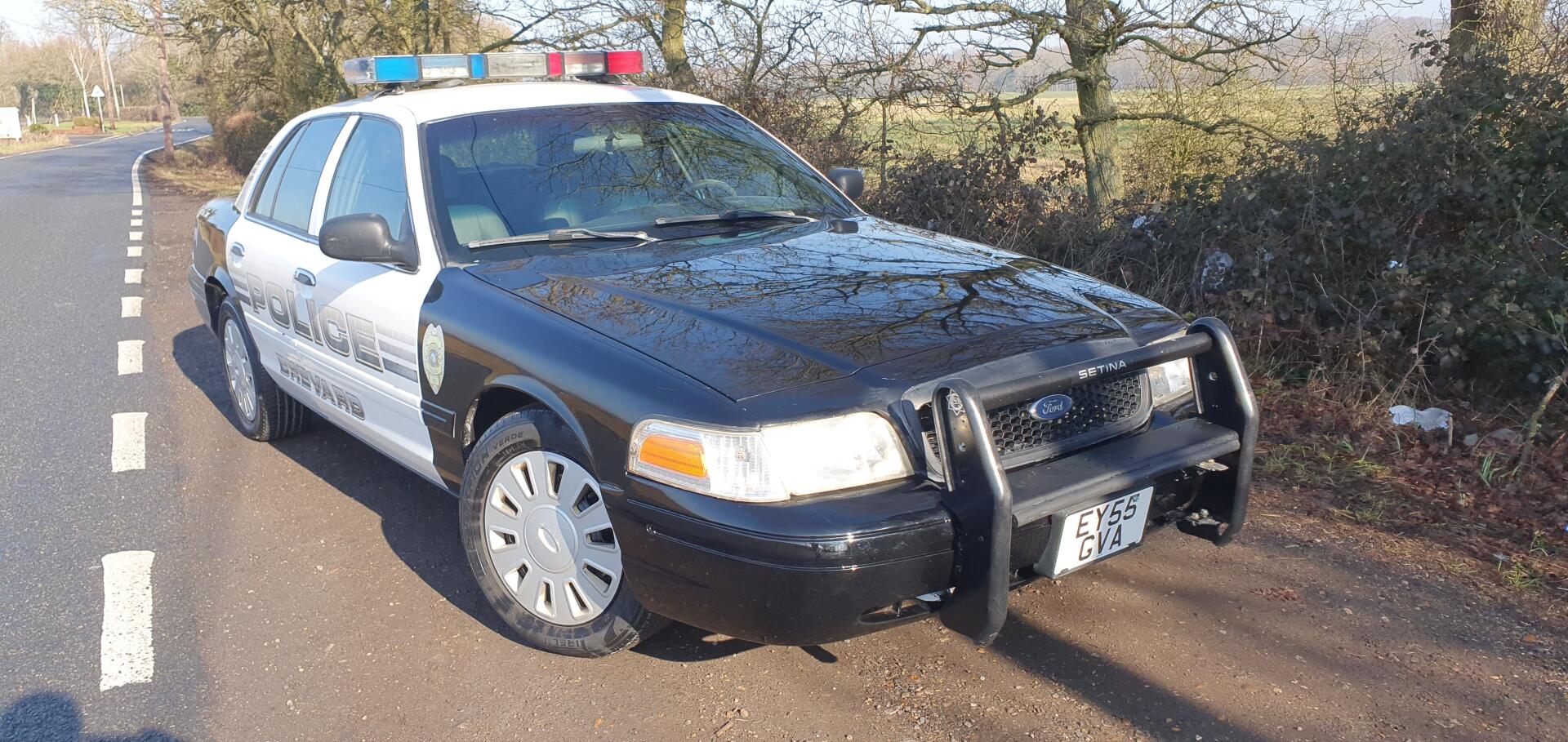 2006 Ford Crown Victoria "Brevard" original livery | American ...