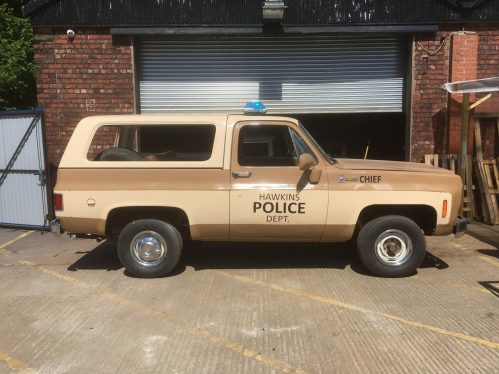 1979 "Stranger Things" Chevrolet Blazer - Hoppers Police Car | American ...