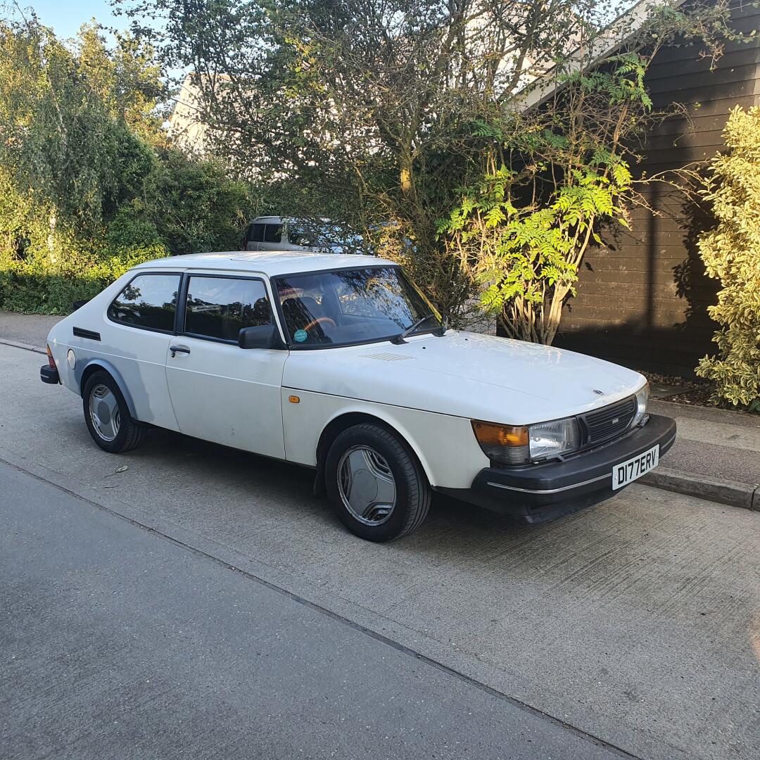 1985 Saab 900 Turbo (RHD) | American DreamsAmerican Dreams