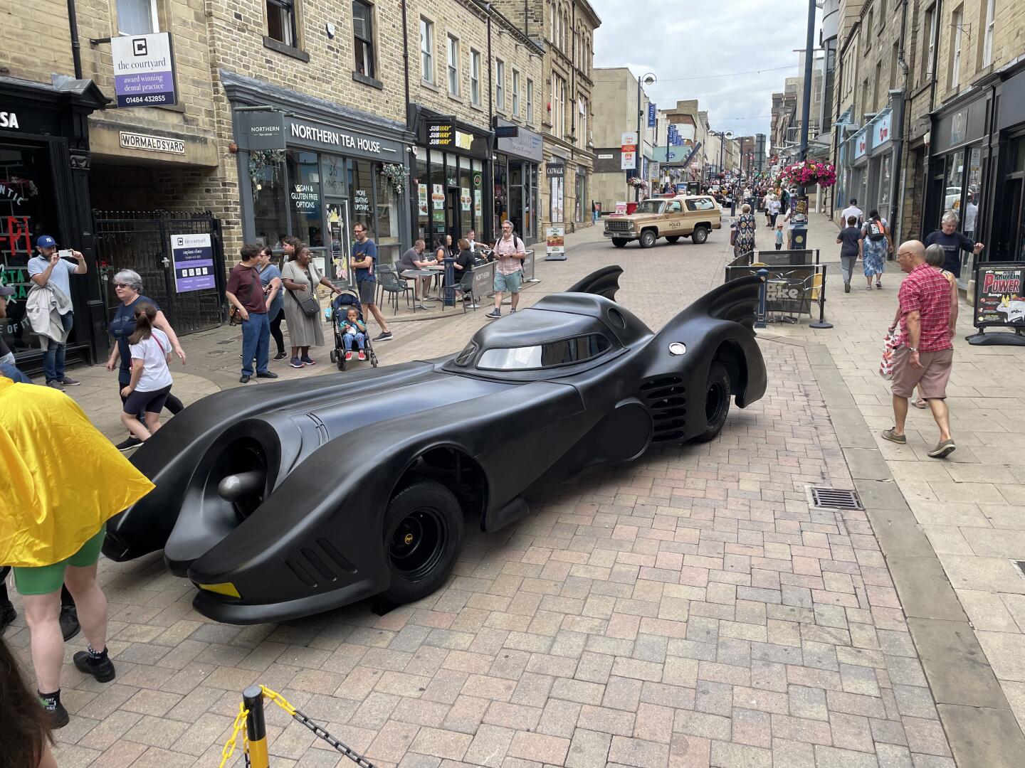 Batmobile Prop Car 1989/1992 | American DreamsAmerican Dreams
