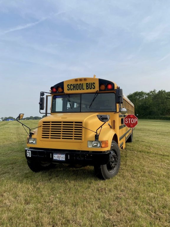 1991 Thomas International 3700 American School Bus | American ...