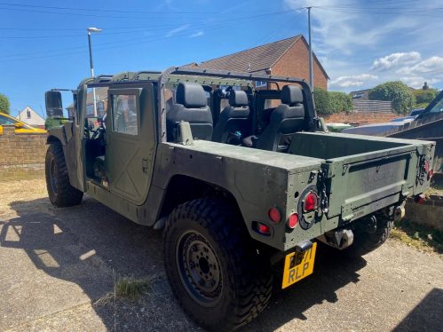1985 Military Humvee HMMWV M998 Hummer H1 | American DreamsAmerican Dreams