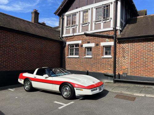 1984 Chevrolet Corvette C4 - A-Team (FACEMAN) | American DreamsAmerican ...