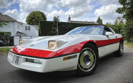 1984 Chevrolet Corvette C4 - A-Team (FACEMAN) | American DreamsAmerican ...