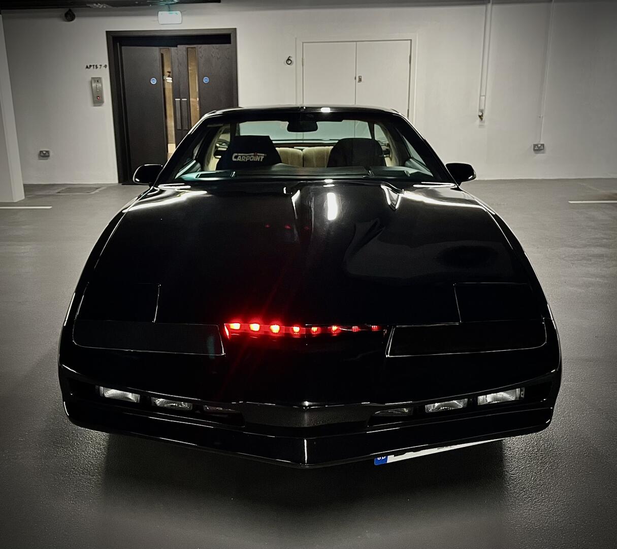 1987 "Knight Rider" (KITT) Pontiac Trans Am | American DreamsAmerican ...