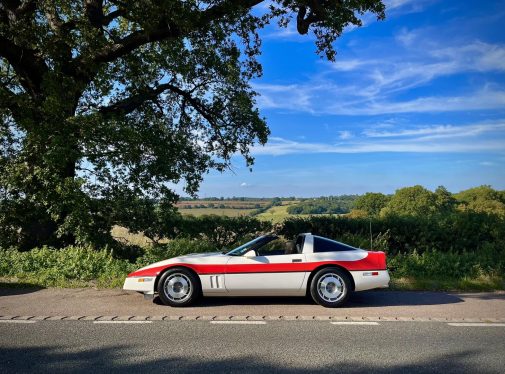 1984 Chevrolet Corvette C4 - A-Team (FACEMAN) | American DreamsAmerican ...
