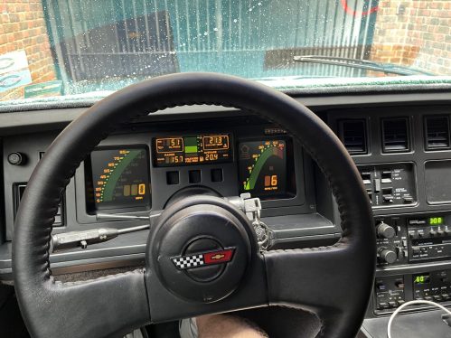 1984 Chevrolet Corvette C4 - A-Team (FACEMAN) | American DreamsAmerican ...