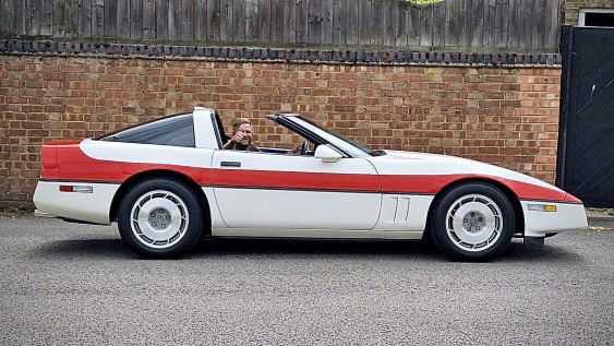 1984 Chevrolet Corvette C4 - A-Team (FACEMAN) | American DreamsAmerican ...
