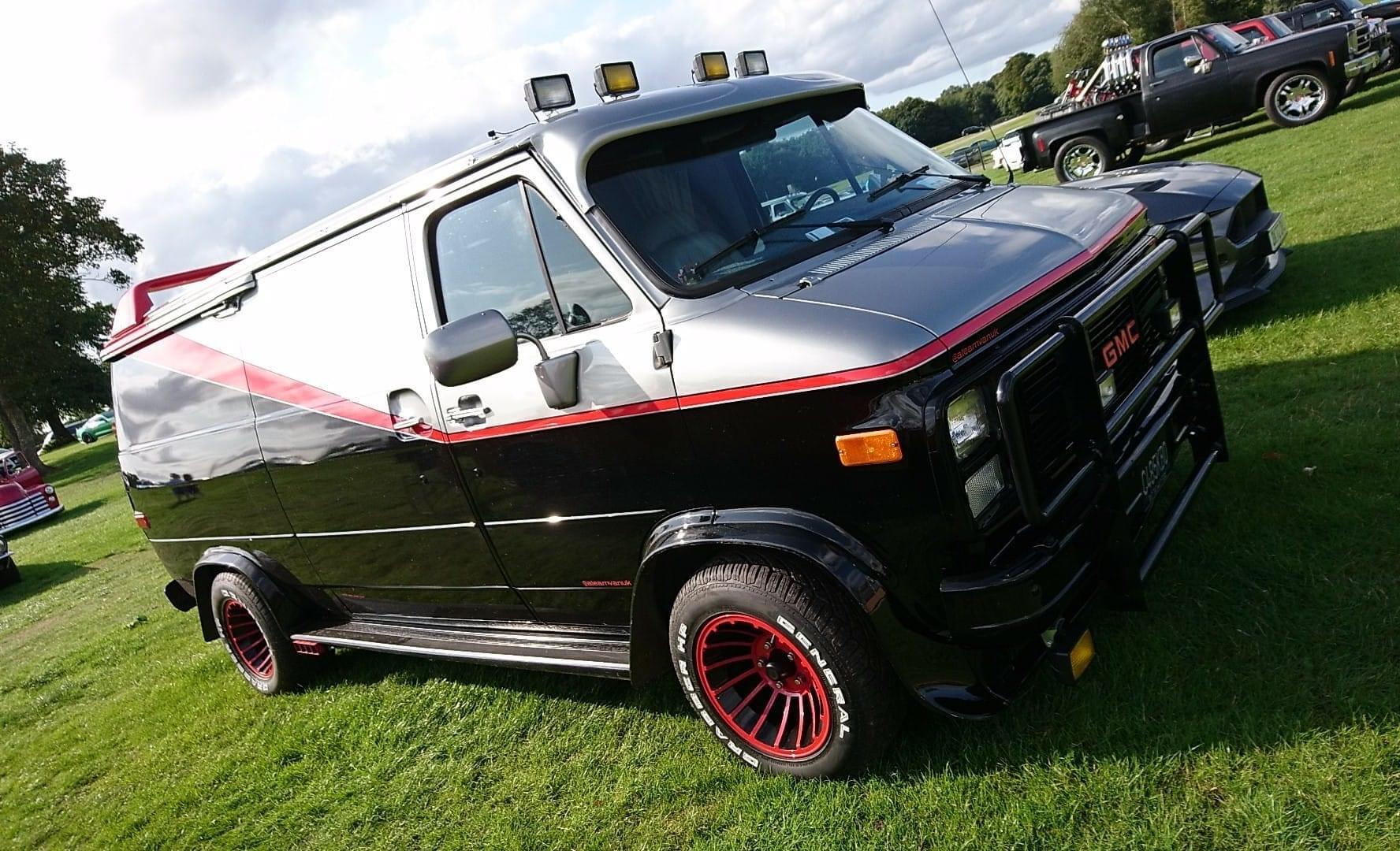 1986 "The A Team" Van | American DreamsAmerican Dreams