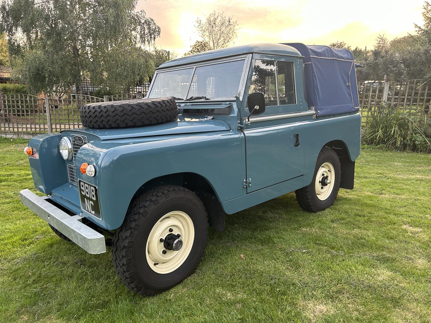 1961 Land Rover Series 2 (RHD) | American DreamsAmerican Dreams