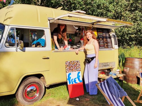 1974 VW Cafe Camper | American DreamsAmerican Dreams