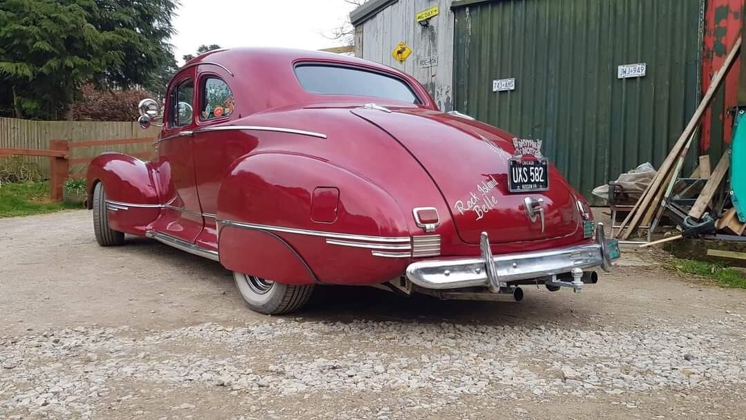 1946 Hudson Business Coupe on air ride | American DreamsAmerican Dreams