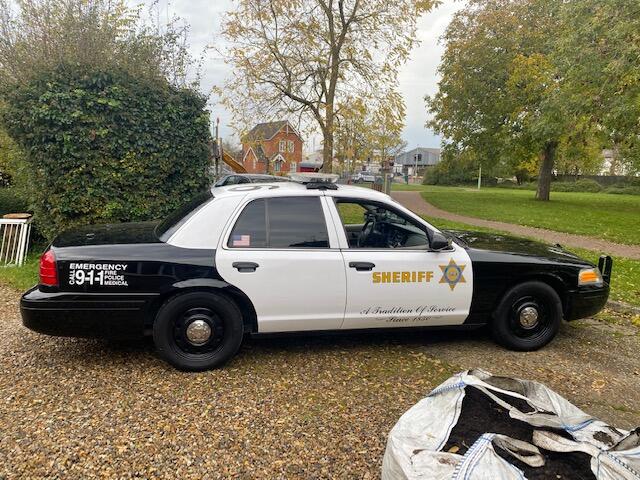 2007 Ford Crown Victoria Police Interceptor - LA Sheriff | American ...