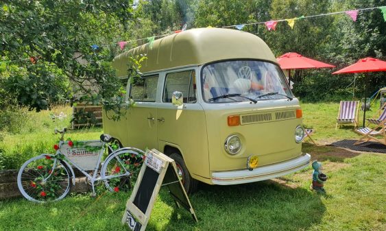 1974 VW Cafe Camper | American DreamsAmerican Dreams