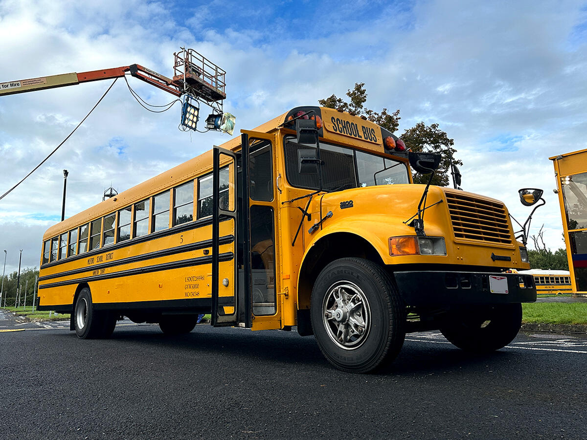 1997 International 3800 7.2L V8 American School Bus | American ...