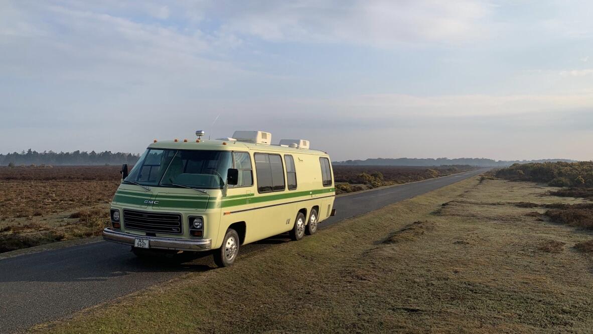 1976 GMC Palm Beach Motorhome RV | American DreamsAmerican Dreams