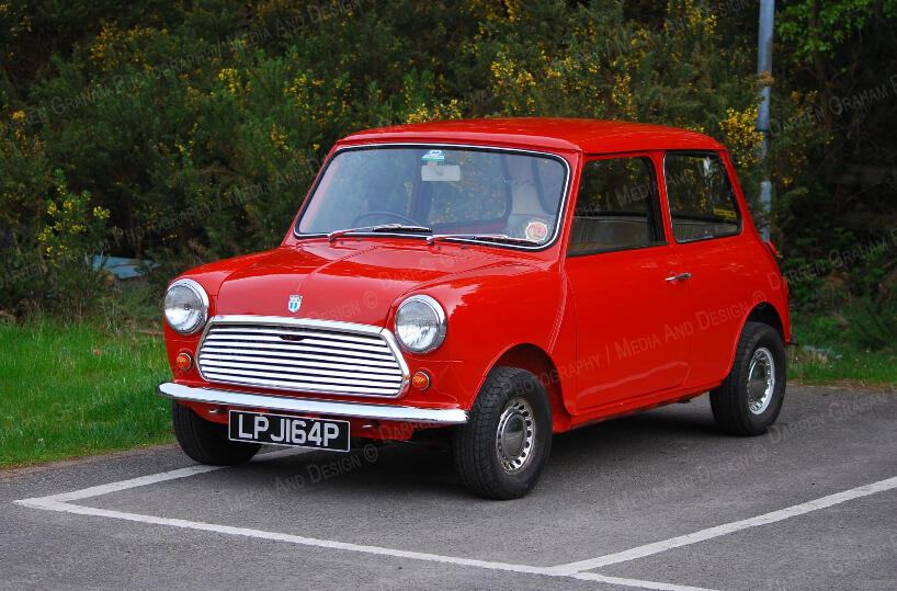 1976 Austin Mini (RHD) | American DreamsAmerican Dreams