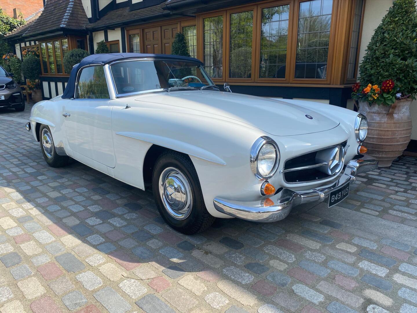 1959 Mercedes 190SL | American DreamsAmerican Dreams