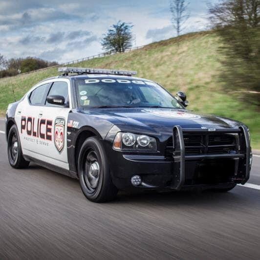 2007 Dodge Charger 5.7 Litre V8 - American Police Car | American ...