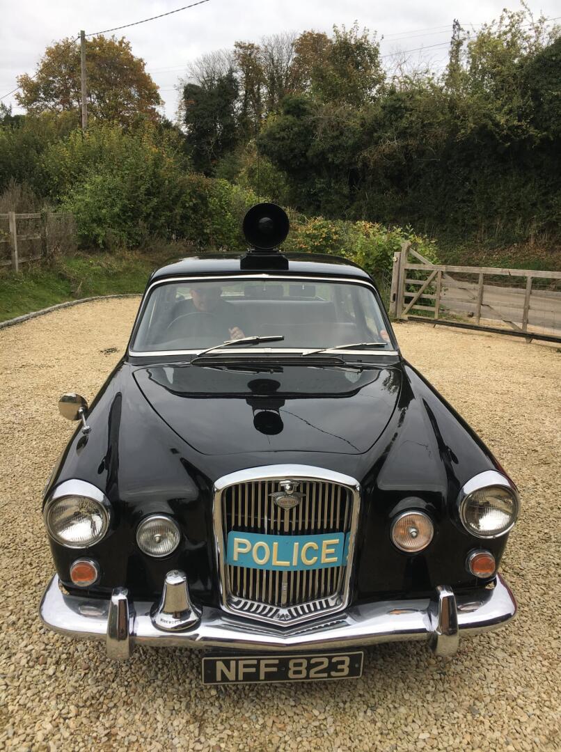 1960 Police Wolseley 6/99 | American DreamsAmerican Dreams