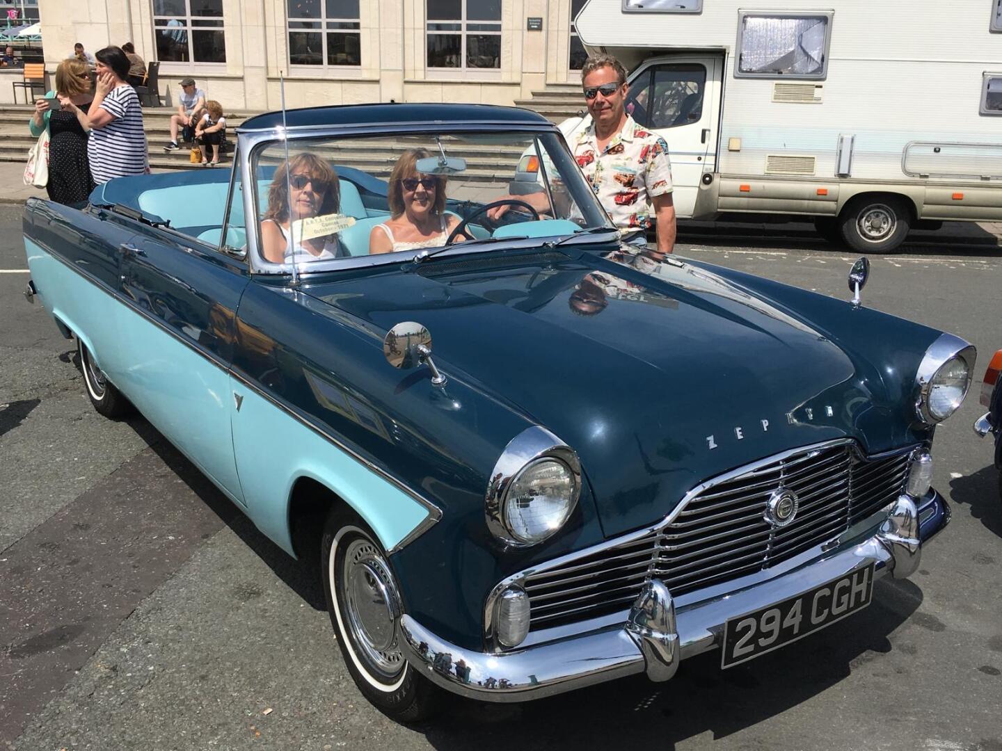 1961 Ford Zephyr Convertible | American DreamsAmerican Dreams