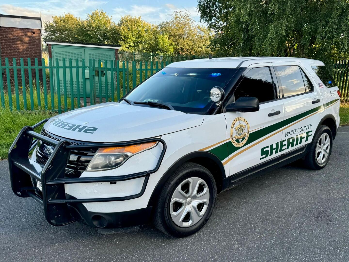 2013 Ford Explorer police SUV | American DreamsAmerican Dreams