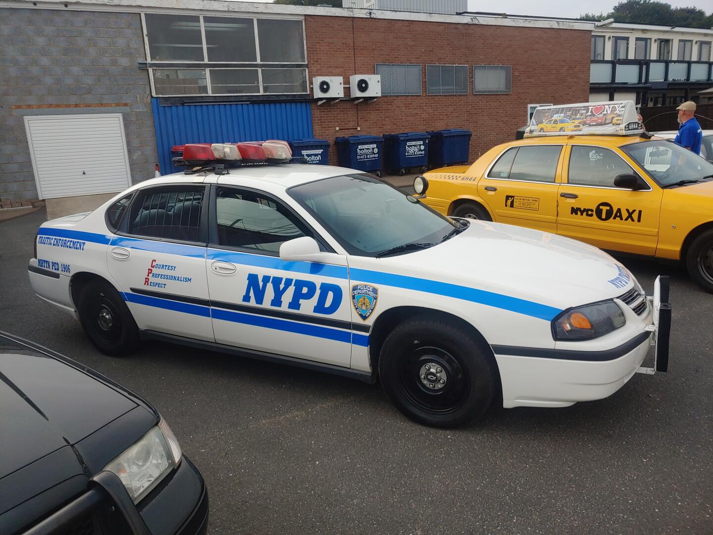 2004 Chevrolet Impala NYPD | American DreamsAmerican Dreams