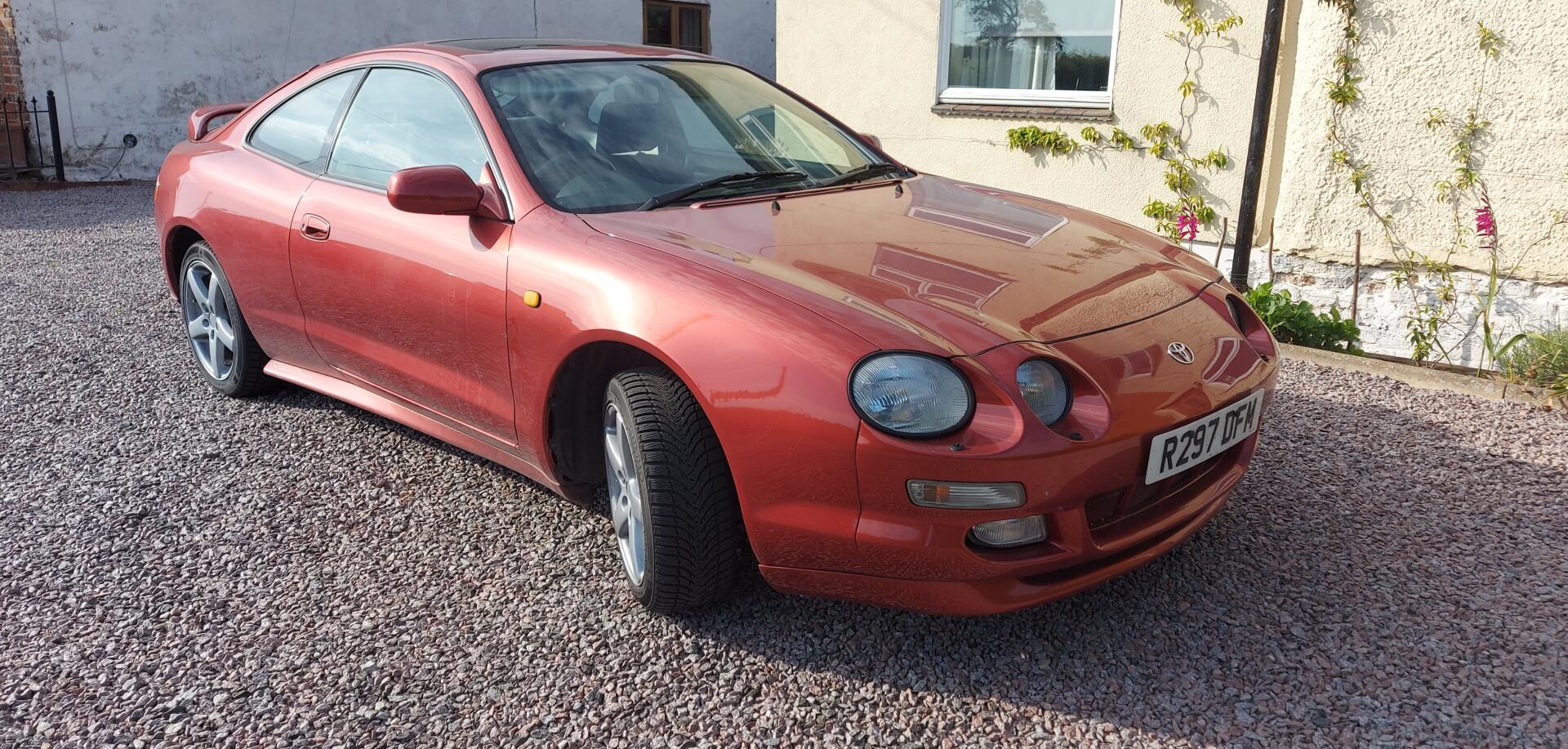 1996 Toyota Celica (RHD) | American DreamsAmerican Dreams
