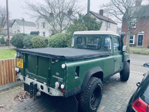 2003 Land Rover Defender 110 Tilt or Truck Top (RHD) | American ...