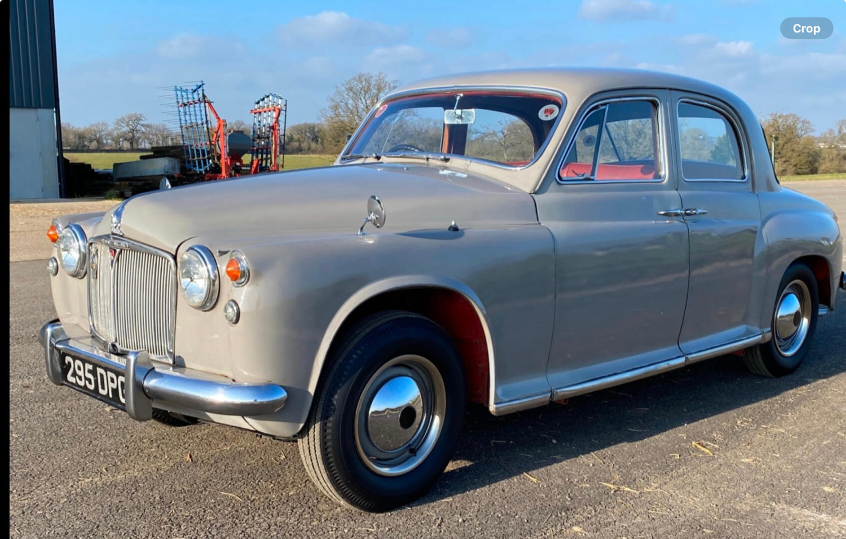 1957 Rover P4 (RHD) | American DreamsAmerican Dreams