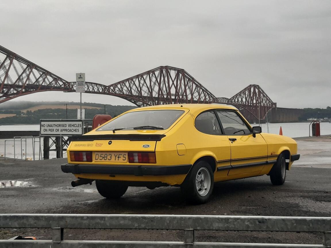 1986 Ford Capri Laser (RHD) | American DreamsAmerican Dreams