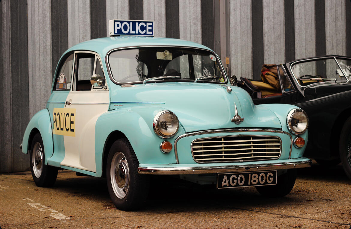 1969 Morris Minor Ex MET Police Panda Car (RHD) | American ...