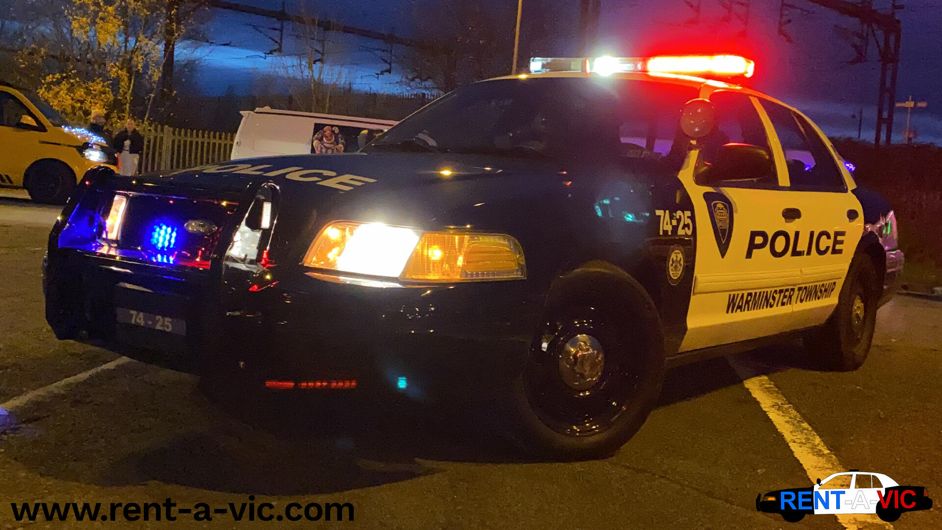 2009 Ford Crown Victoria - Warminster Police Department | American ...