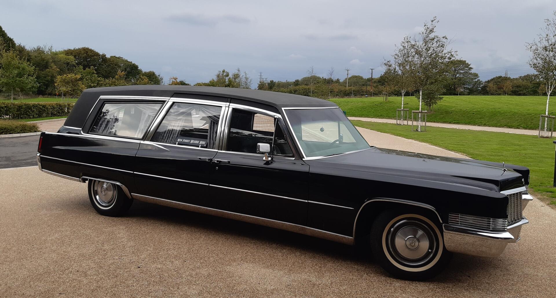 1970 Cadillac 'Superior' 3-way Hearse | American DreamsAmerican Dreams